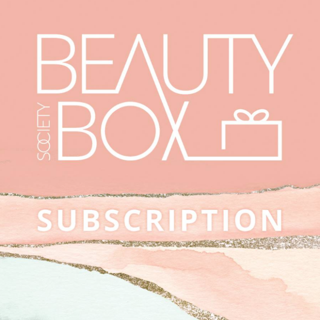 Beauty Society: Beauty Box & Infuse HA Subscriptions